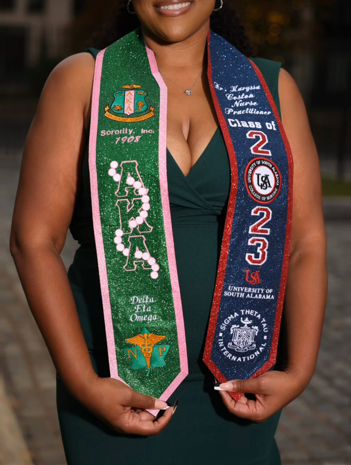 Full Glitter Stole – Stylish Stolez