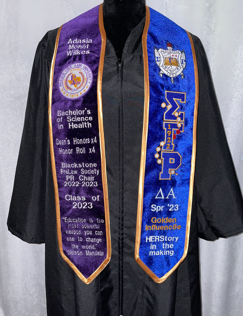 Velvet Stole – Stylish Stolez